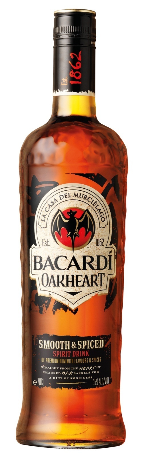 BACARDI OAKHEART 700ML