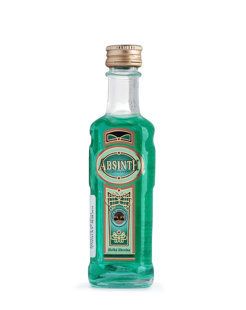 Absinthe Green Fairy Bottle
